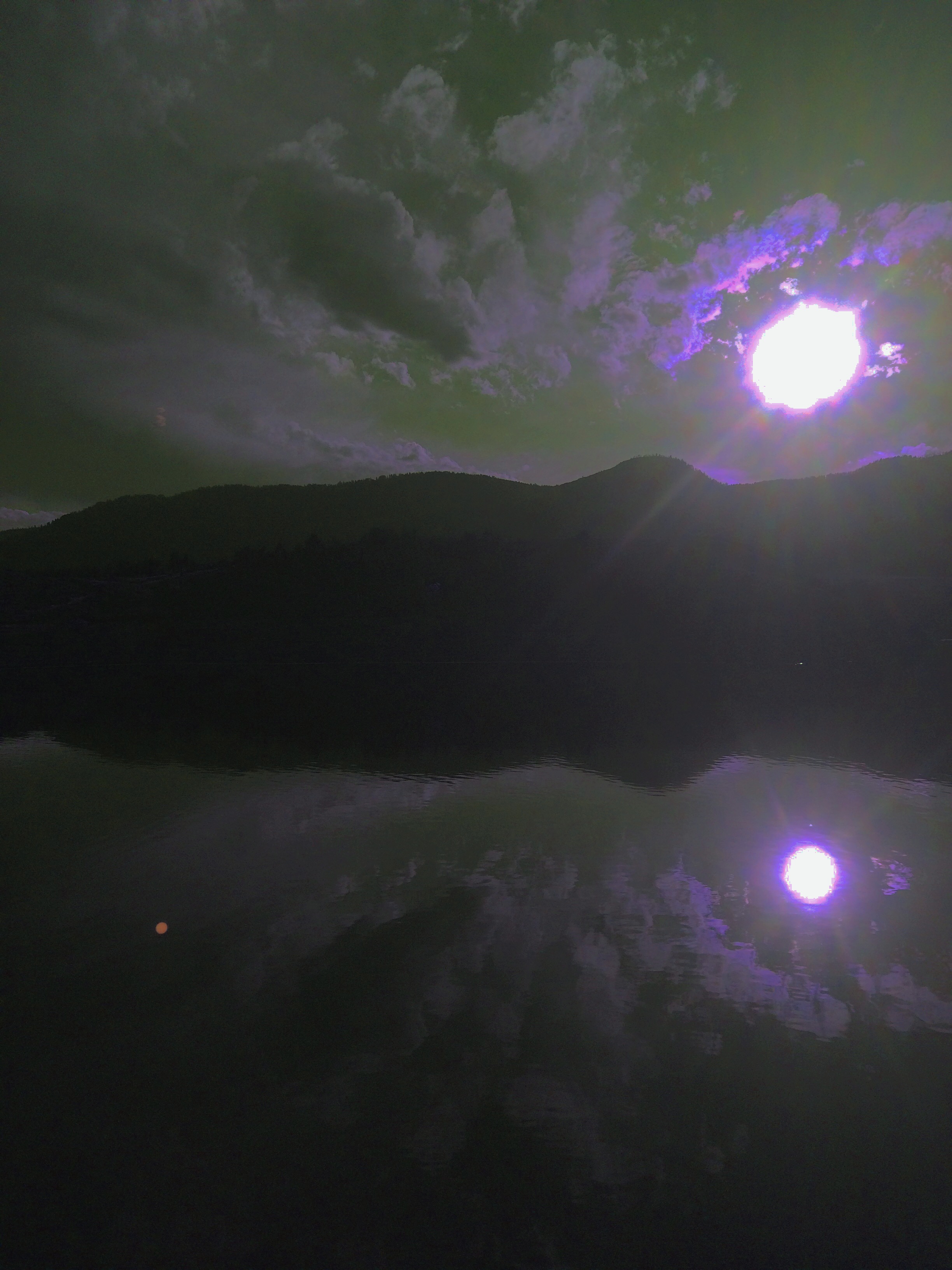 Awesome Purple Sun Sets