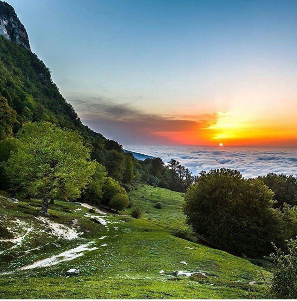 Shomal Iran Masooleh village shomal Iran- historic village-northern ...