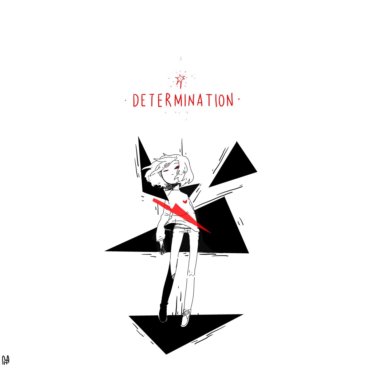 Determination Undertale Frisk